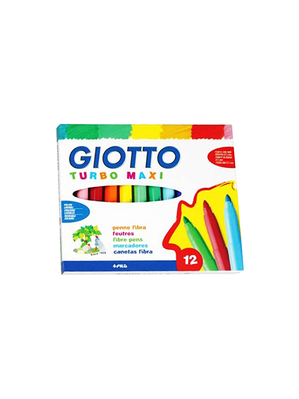 GIOTTO ΜΑΡΚΑΔΟΡΟΙ ΧΟΝΔΡΟΙ ΧΑΡΤΙΝΟ ΚΟΥΤΙ 12 ΧΡΩΜΤΑ - Η Πηγή του Βιβλίου ...